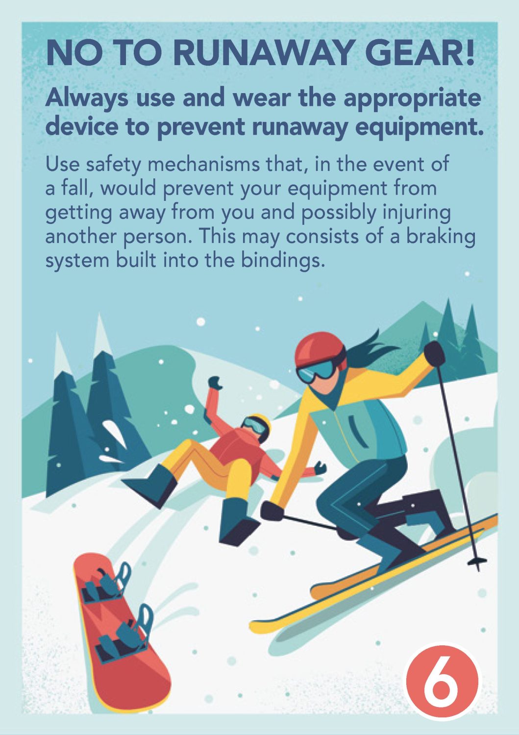 Mountain Code of Conduct - Association des Stations de ski du Québec