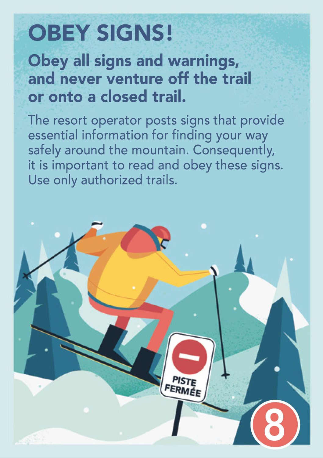 Mountain Code of Conduct - Association des Stations de ski du Québec