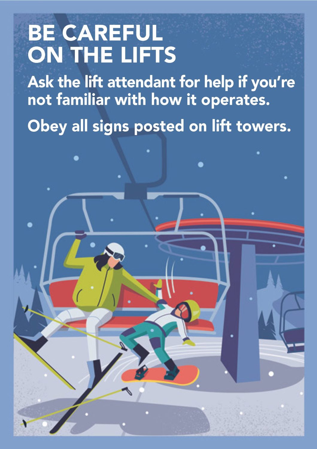 Mountain Code of Conduct - Association des Stations de ski du Québec